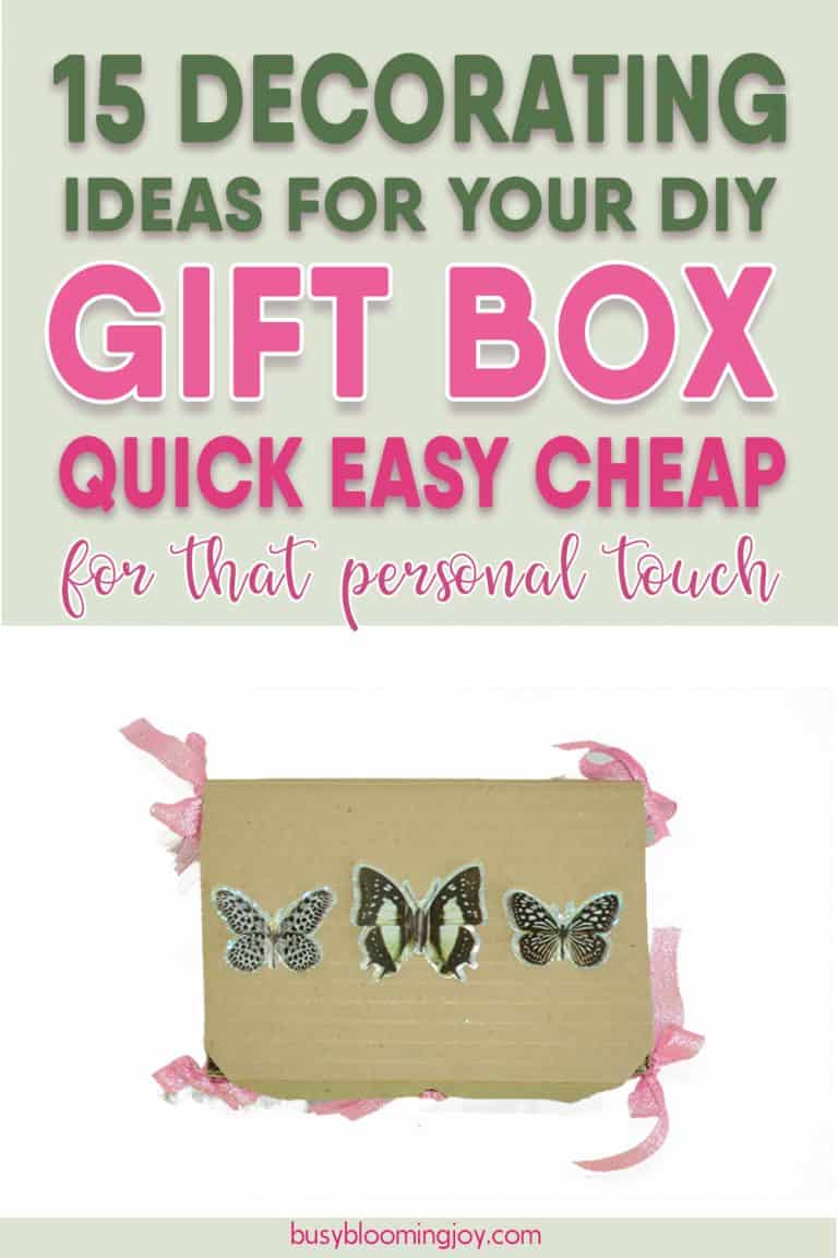 15 Simple And Stunning Gift Box Decoration Ideas