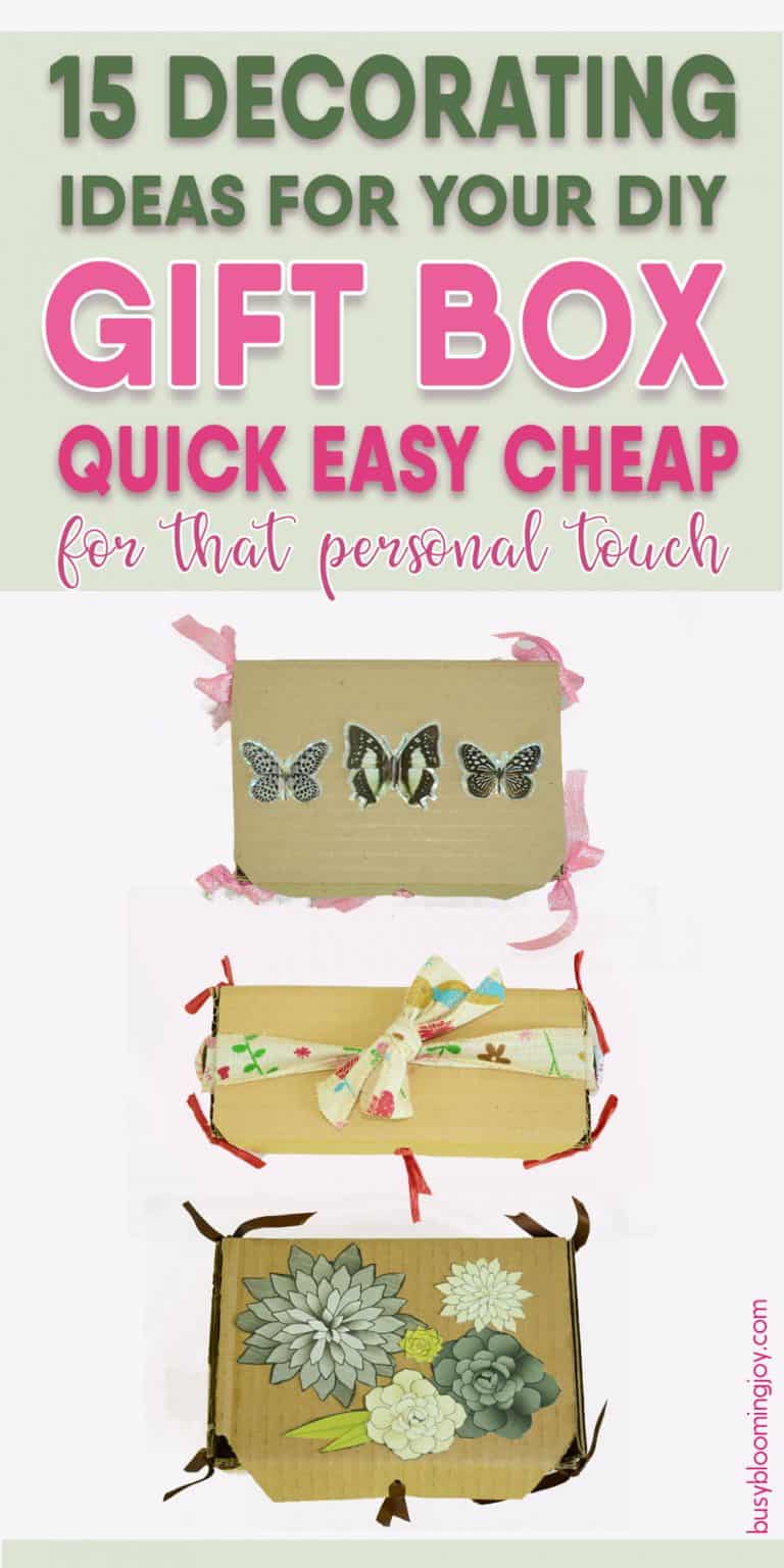 15 Simple And Stunning Gift Box Decoration Ideas