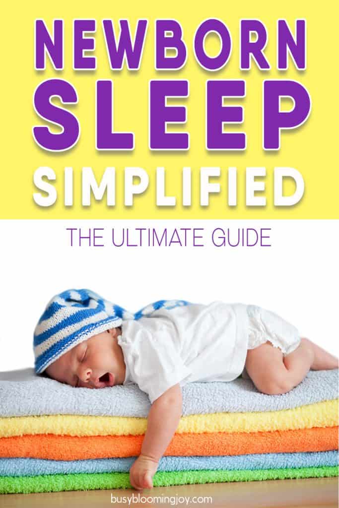 Newborn sleep: the ultimate guide. Must-know facts for healthy baby sleep