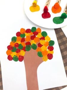 50+ Fun, Easy Fall Arts & Crafts For Toddlers 2 & 3 Years Old