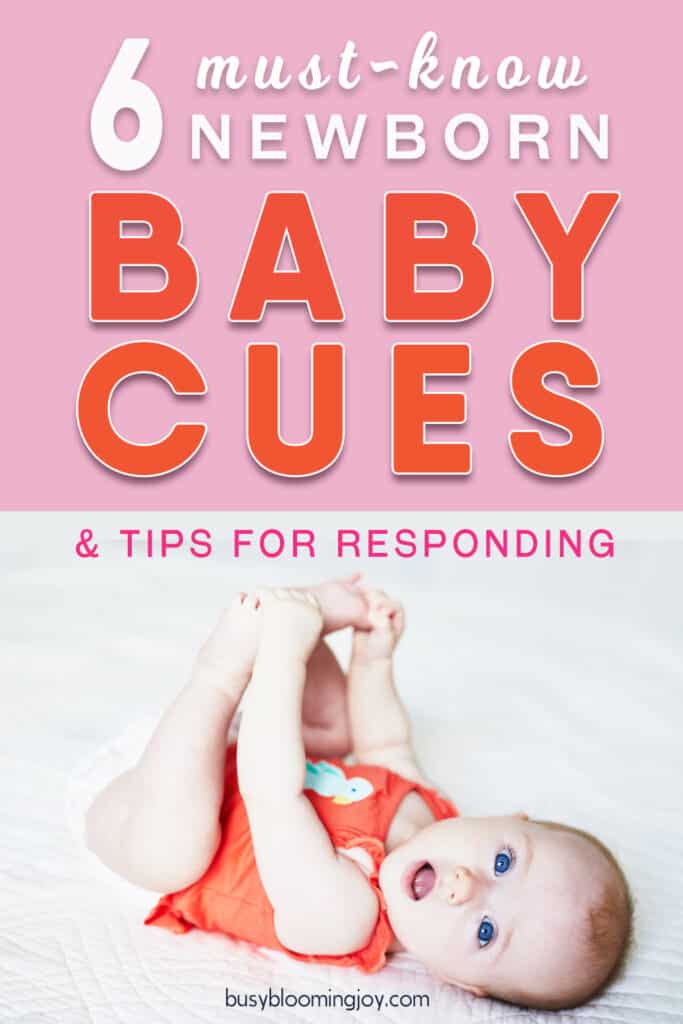 What the flip is my baby saying? 6 must-know baby cues & tips to respond