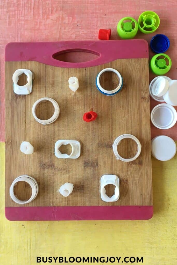 DIY twist-top boards: fine motor & fun learning for little ones (using ...