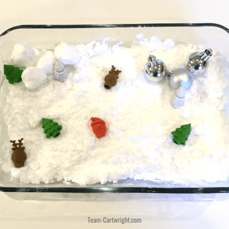 50 Christmas Sensory Activities & Bins for Toddlers & Preschoolers