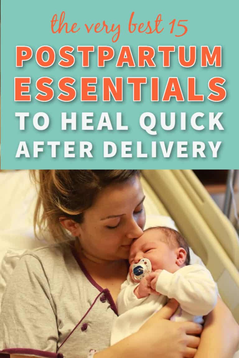 15 postpartum essentials you just gotta have for a speedy recovery ...