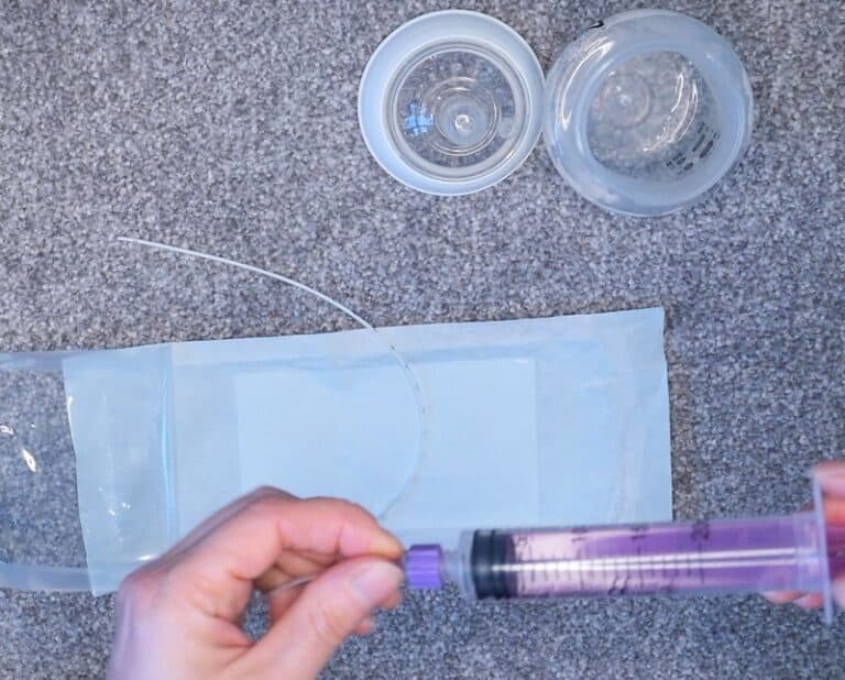 Supplemental Nursing System (SNS) 101: What Is It, How To Use It & How To Make One At Home!