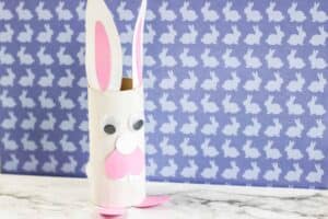 50 Easy Easter Bunny Arts & Crafts Ideas For Toddlers (2 and 3 year olds)