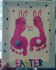 50 Easy Easter Bunny Arts & Crafts Ideas For Toddlers (2 and 3 year olds)
