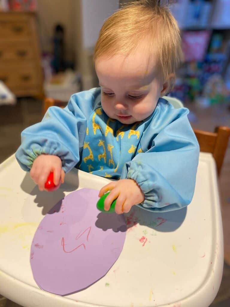 25 Cute & Simple Easter Activities & Crafts For Babies 6+ Months