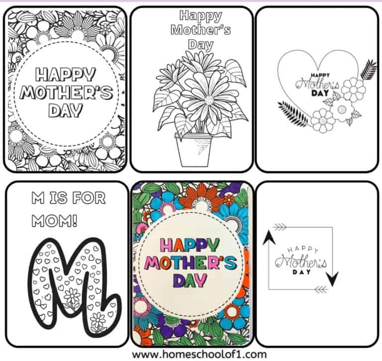 45 Cute & Easy Mothers Day Crafts for toddlers & preschoolers to make ...