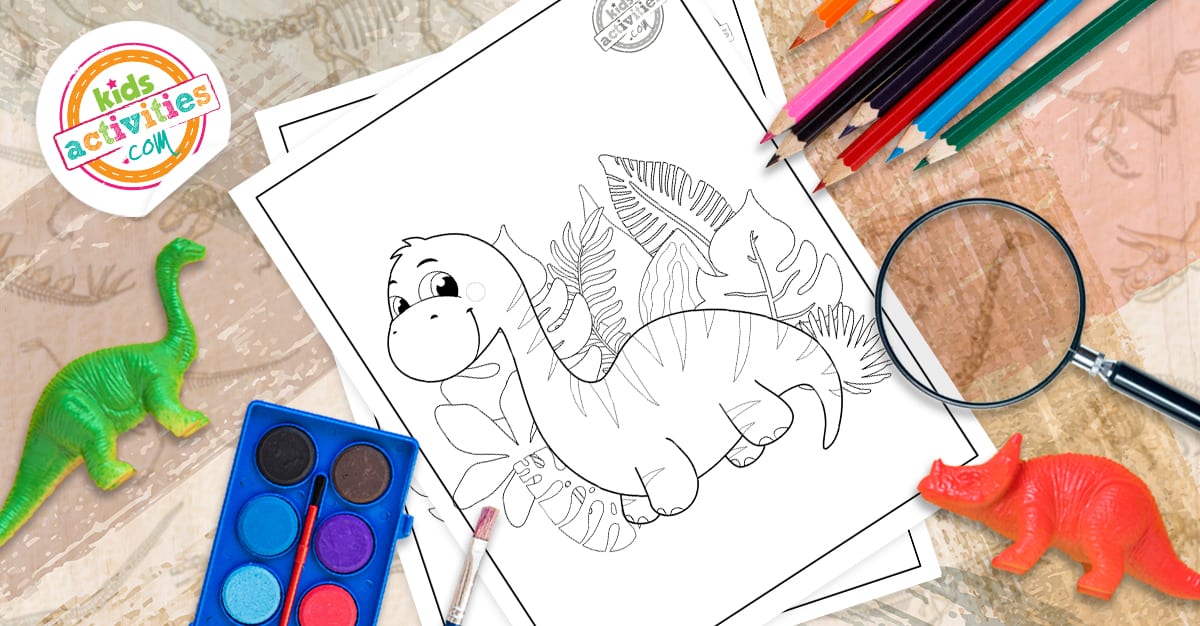 41 Easy Dinosaur Crafts & Activities for Preschoolers