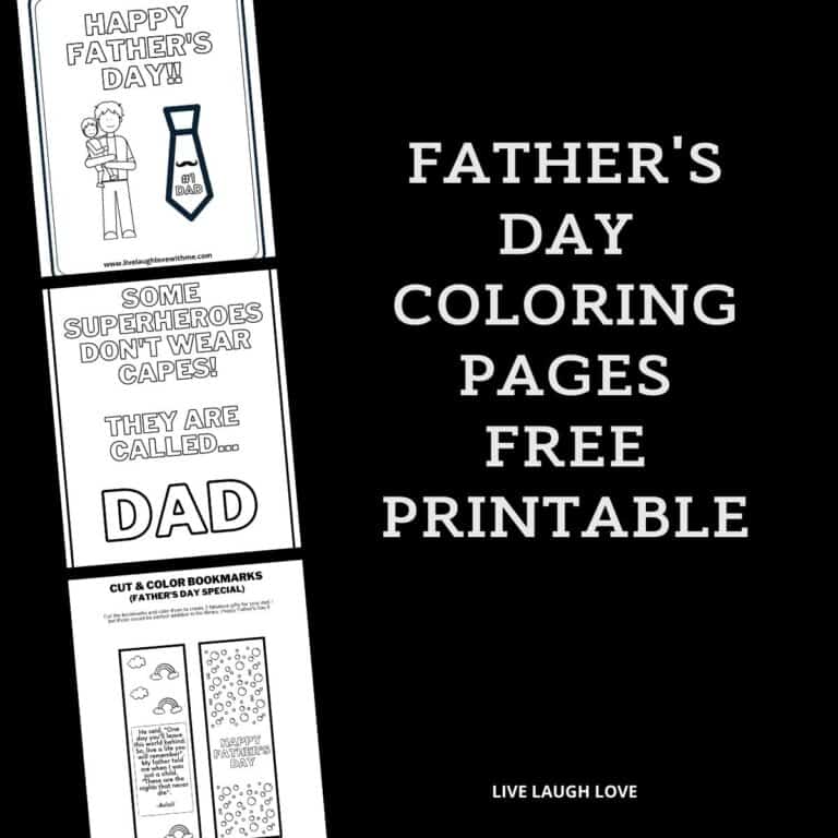 41 Easy Father's Day Crafts for Little Kids (Toddlers & Up!)