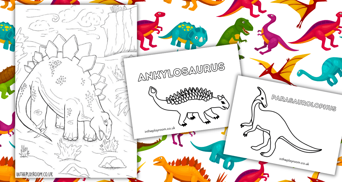 41 Easy Dinosaur Crafts & Activities for Preschoolers