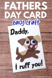41 Easy Father's Day Crafts for Little Kids (Toddlers & Up!)