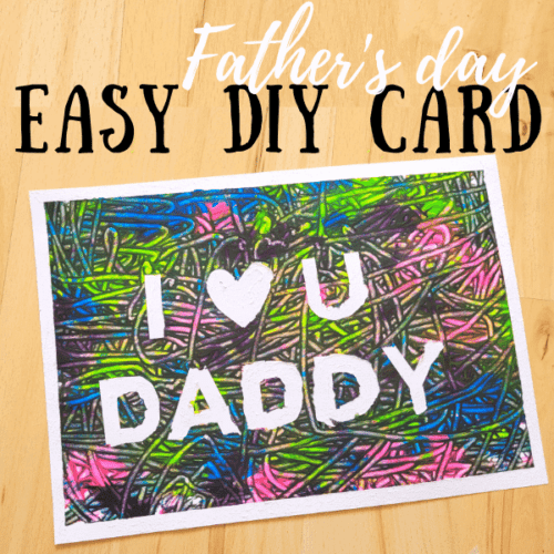 41 Easy Father's Day Crafts for Toddlers - Quick, Budget Friendly ...