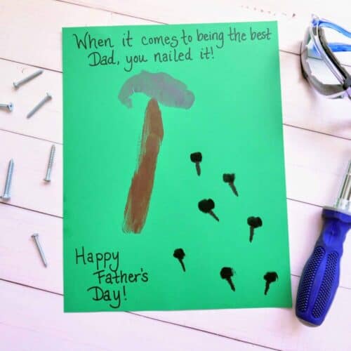 41 Easy Father's Day Crafts for Toddlers - Quick, Budget Friendly ...