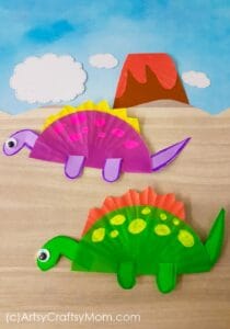 55 Easy Dinosaur Crafts & Activities for Toddlers & Preschoolers