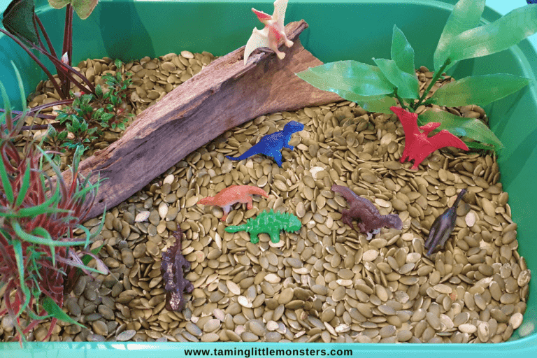 41 Easy Dinosaur Crafts & Activities for Preschoolers
