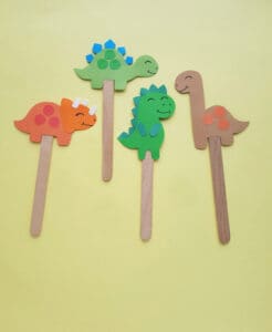 55 Easy Dinosaur Crafts & Activities for Toddlers & Preschoolers