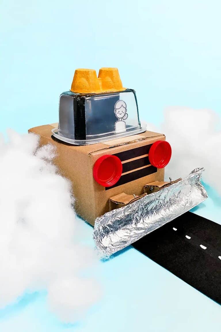 50 Easy Transportation Crafts & Activities for Preschoolers