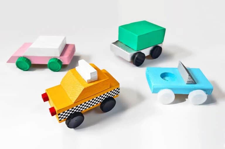 50 Easy Transportation Crafts & Activities for Preschoolers