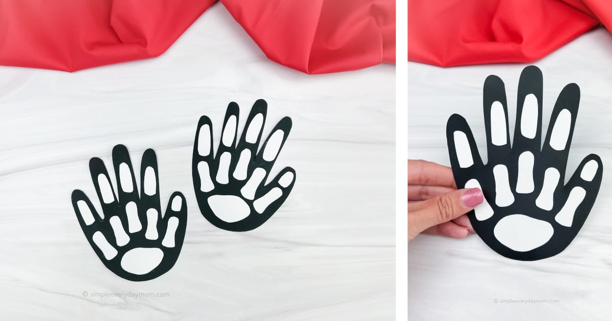 29 Scarily Easy Skeleton Crafts for Kids