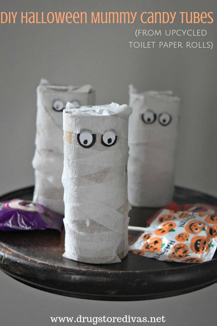 35 Mortifyingly Fun & Easy Mummy Crafts for Halloween