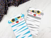 35 Mortifyingly Fun & Easy Mummy Crafts for Halloween