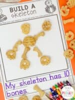 29 Scarily Easy Skeleton Crafts for Kids