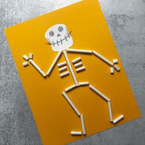 29 Scarily Easy Skeleton Crafts for Kids