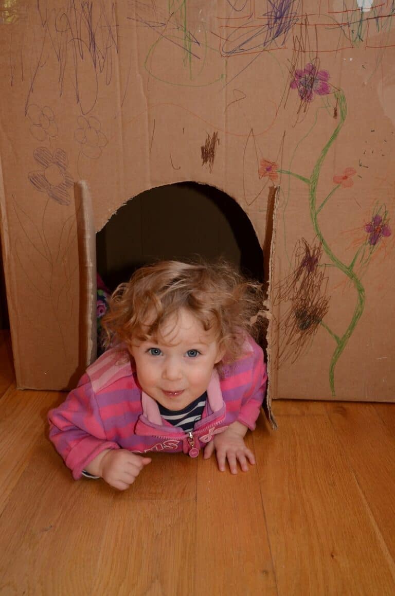 50 Best activities for 18 month old toddlers at home