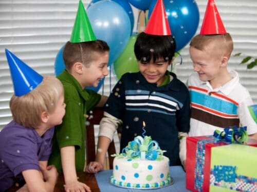 50+ fun (& easy to organize) games & activities for a boy's birthday party