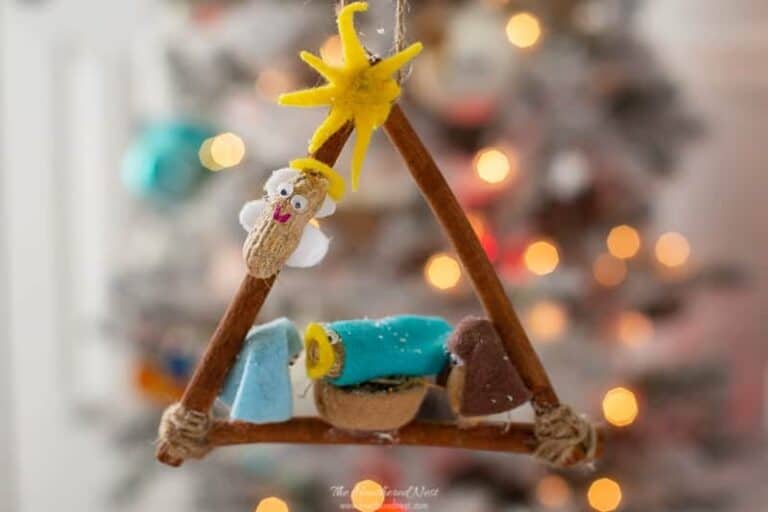 41 Fun, Easy & Adorable Nativity Crafts & Ideas for Kids