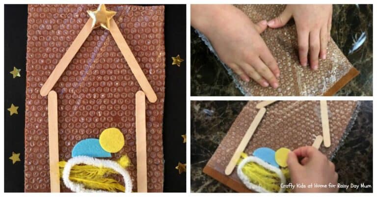 41 Fun, Easy & Adorable Nativity Crafts & Ideas for Kids
