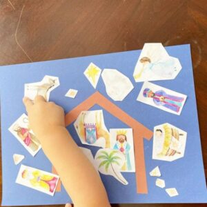 41 Fun, Easy & Adorable Nativity Crafts & Ideas for Kids