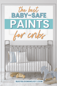 13 Best non-toxic safe paints for your baby's crib in 2024