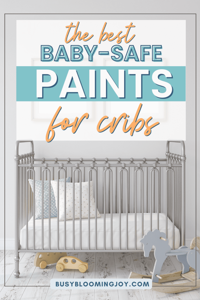 13 Best non-toxic safe paints for your baby's crib in 2024