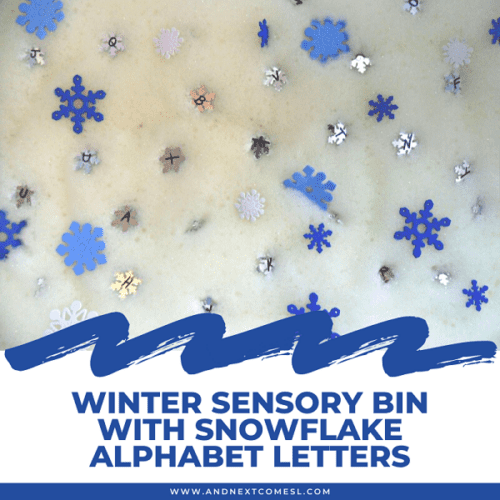 25 easy FAKE SNOW sensory bins & sensory play activities for kids this ...