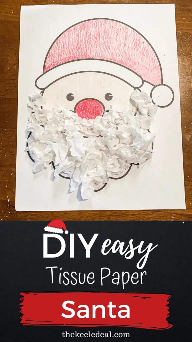 41 Easy Santa Claus crafts for toddlers {+ Santa Hat Crafts}