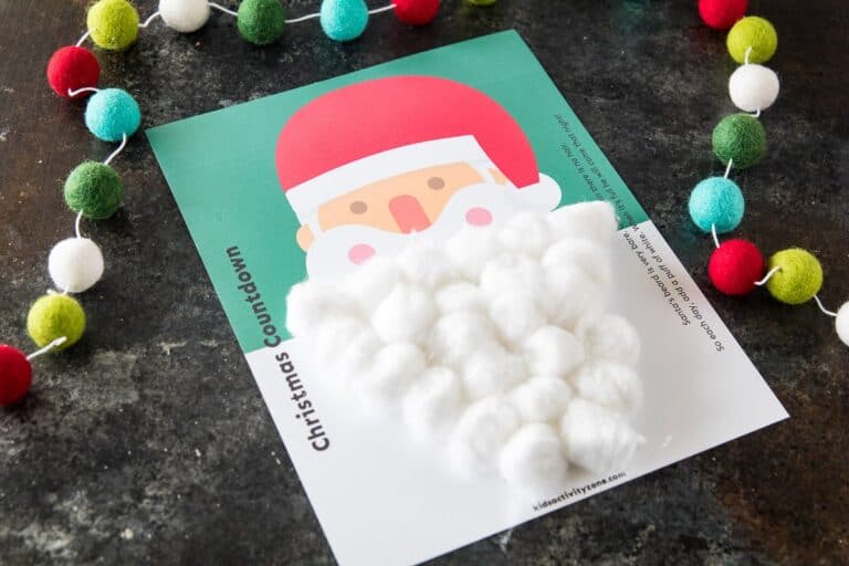 41 Easy Santa Claus crafts for toddlers (inc. Santa hat crafts)