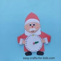 41 Easy Santa Claus crafts for toddlers {+ Santa Hat Crafts}