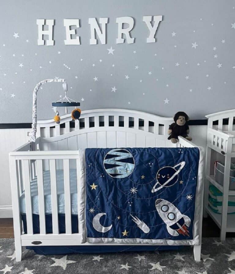 49 Out of this World Space-Themed Nursery Ideas for Your Little One