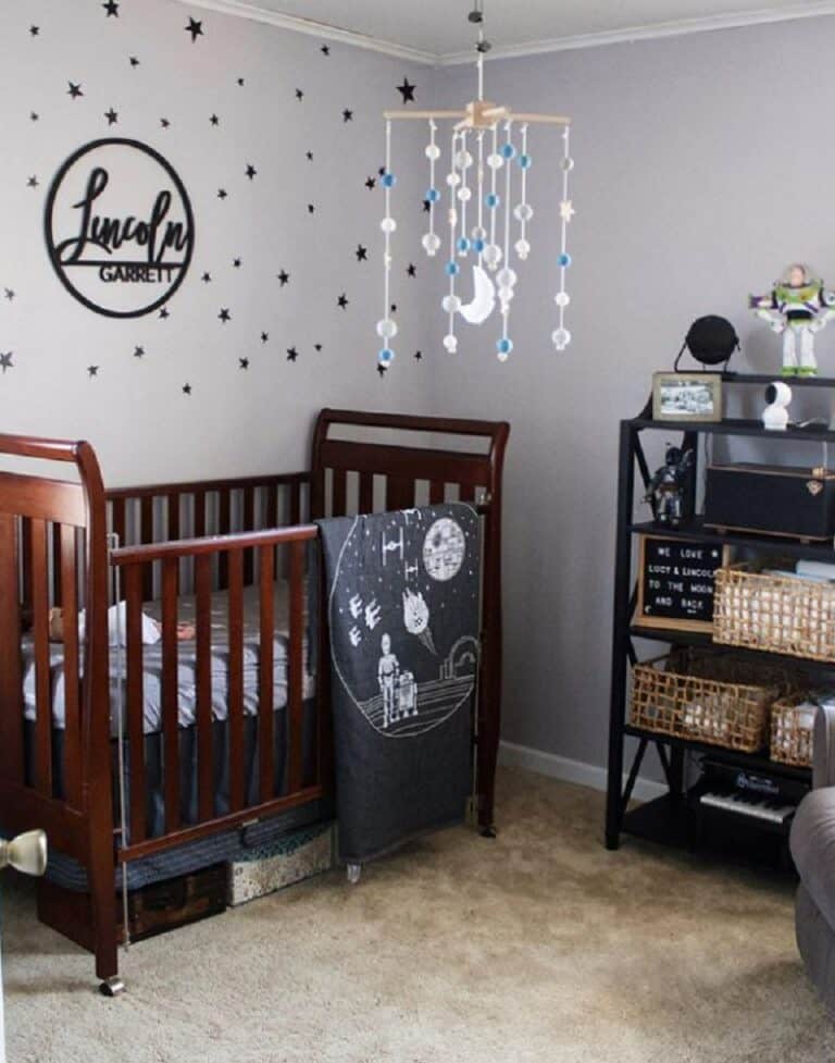 49 Out of this World Space-Themed Nursery Ideas for Your Little One
