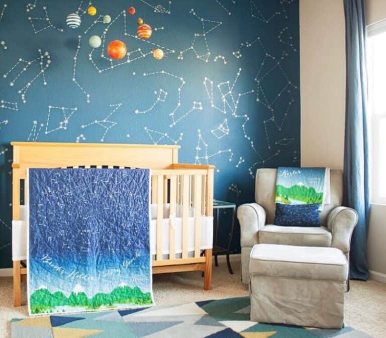 49 Out of this World Space-Themed Nursery Ideas for Your Little One