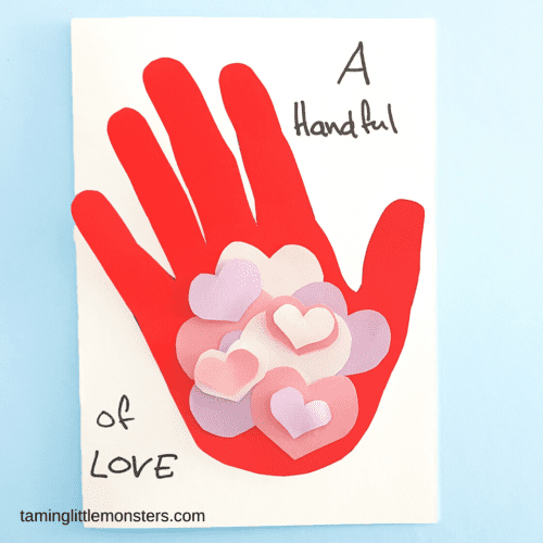 45 Cute & Easy Valentine’s Day Arts & Crafts for Toddlers