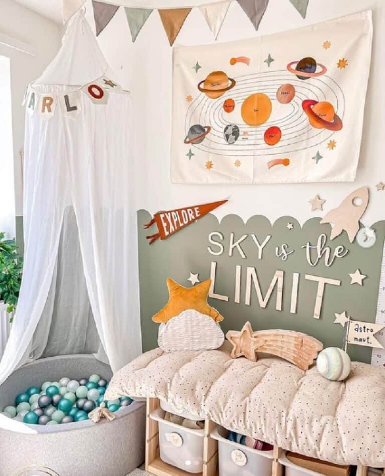 49 Out of this World Space-Themed Nursery Ideas for Your Little One