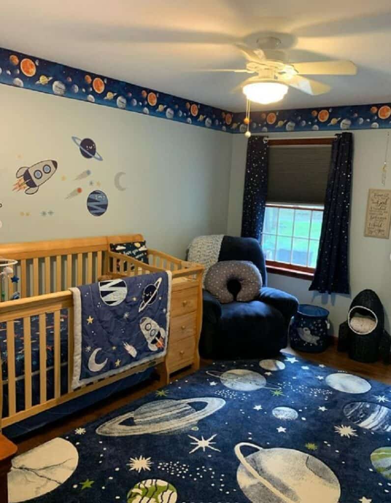 49 Out of this World Space-Themed Nursery Ideas for Your Little One