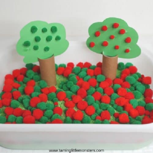 25 Easy Fall Arts, Crafts & Sensory Activities for Babies & Infants
