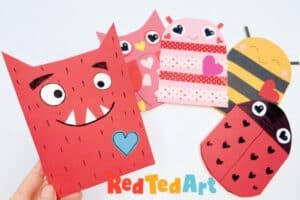 45 Cute & Easy Valentine’s Day Arts & Crafts for Toddlers