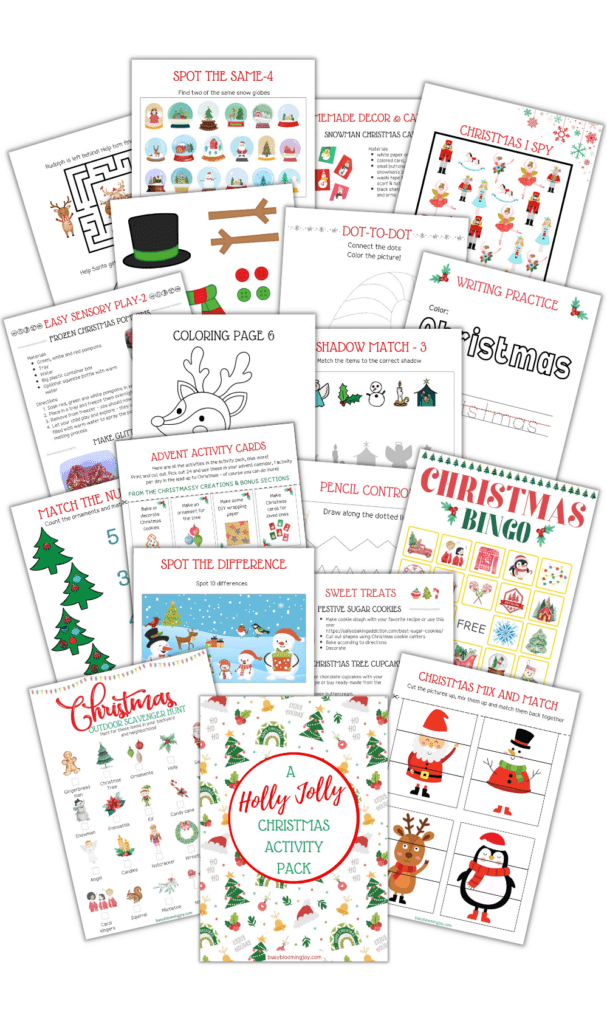 Christmas Activity Pack