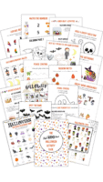 Halloween Activity Pack